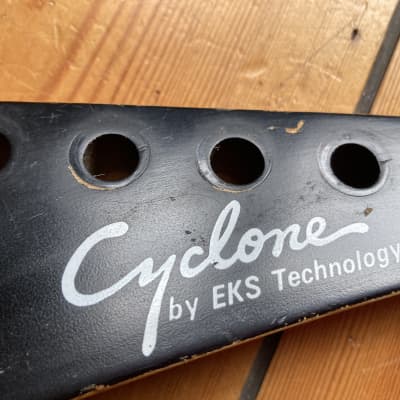 1980s Cyclone EKS Technologies Super Strat Electric Guitar | Reverb