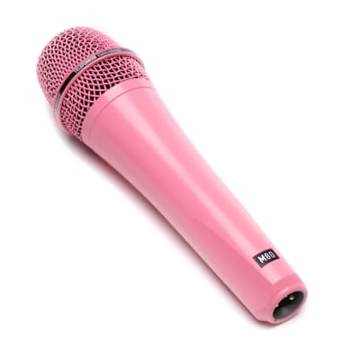 Telefunken Elektroakustik M80 Dynamic Vocal Microphone - Pink | Reverb