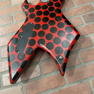 B.C. Rich Warlock Body Ladybug | Reverb