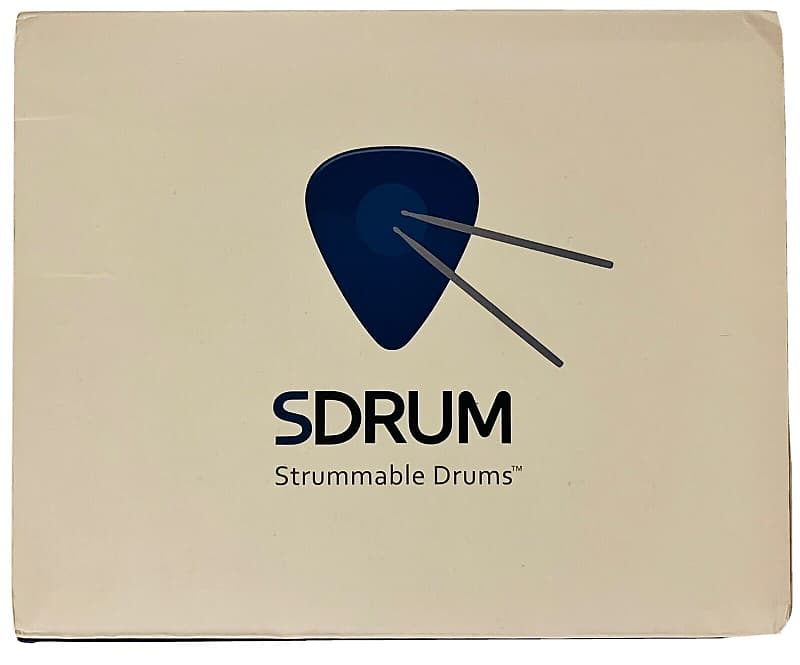 DigiTech SDRUM * Box Only * Strummable Drums Guitar Effects | Reverb