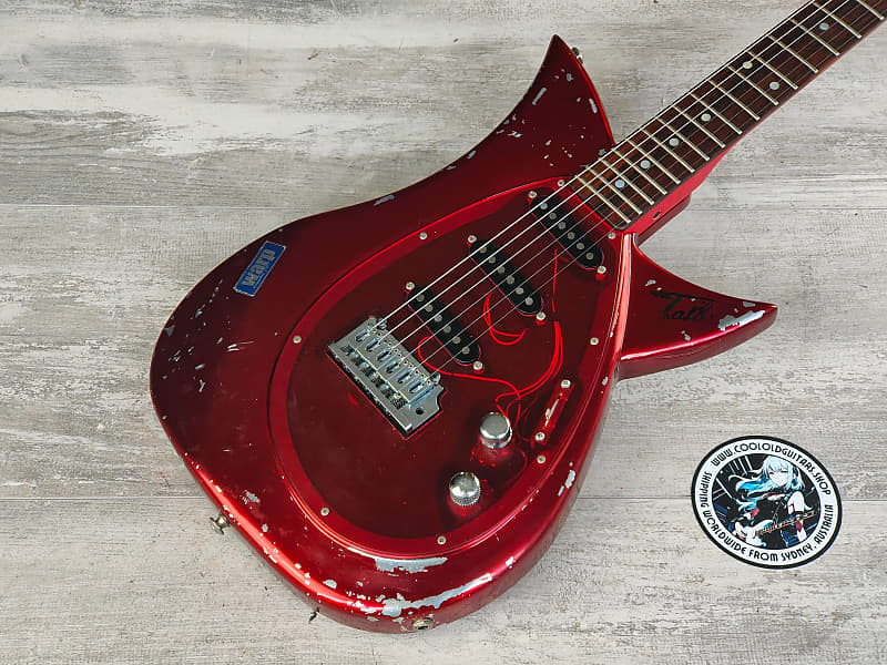 2000’s Tokai Japan Talbo Blazing Fire Cast Aluminium Electric | Reverb
