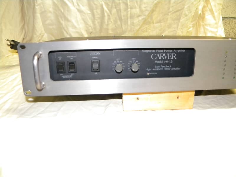 Carver PM 1.5 power amplifier | Reverb