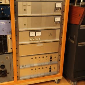 Neumann 2 sets of VMS-70 Cutting System Amplifier Rack | Reverb