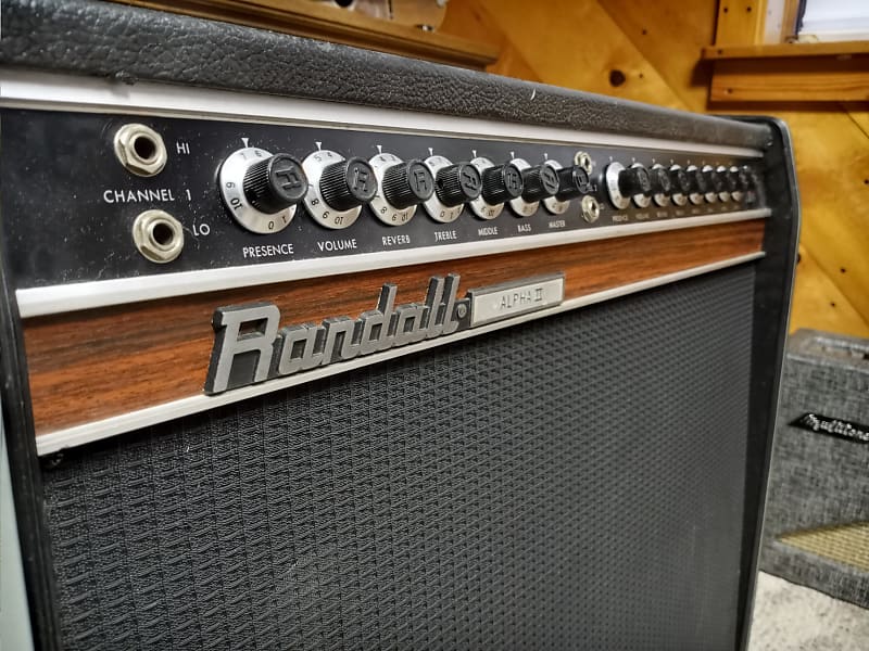 Randall 1969-1970 Alpha 2 Rg100 Twin | Reverb