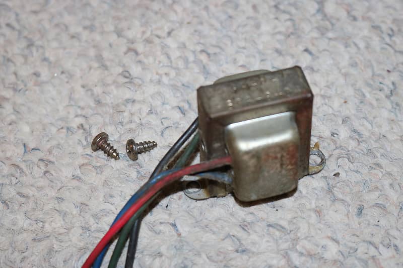Vintage Original 1968 Fender Reverb Driver Transformer 022921 | Reverb