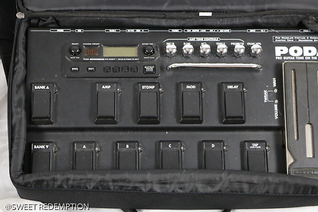 Line 6 POD XT Live | Reverb