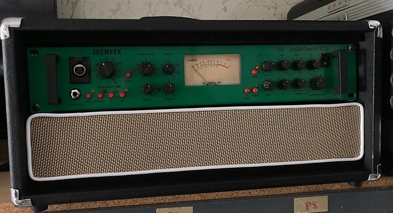 Joe Meek Studio Channel and Rack | Reverb