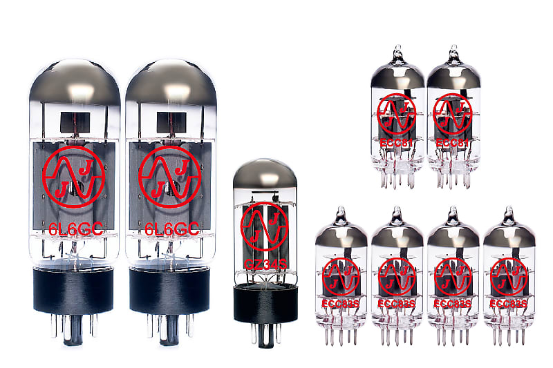 JJ Electronic Tube Kit Set - for Fender 65 Super Reverb | Reverb