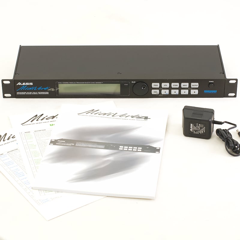 Alesis MidiVerb 4 Multi-Effects Processor | Reverb