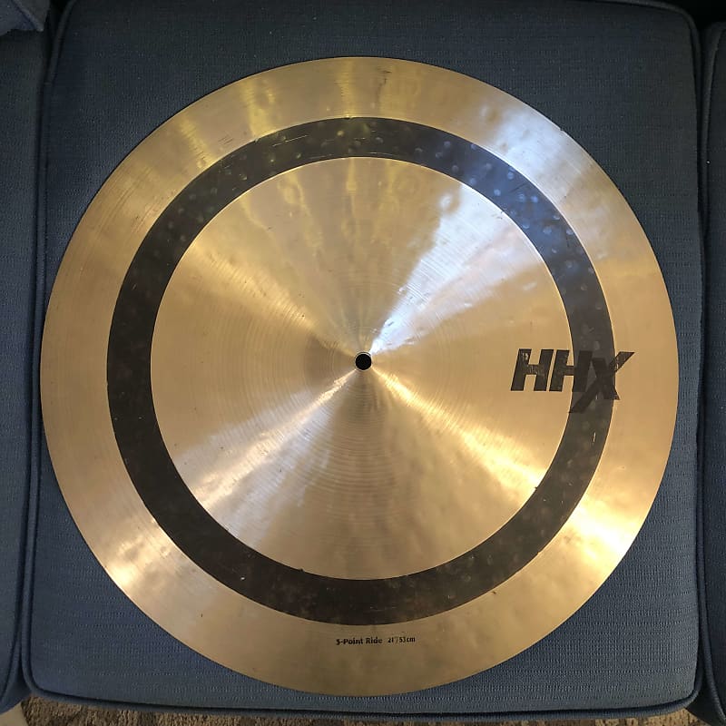 *VIDEO* Sabian 21" HHX 3-Point Ride Cymbal - Jack DeJohnette | Reverb