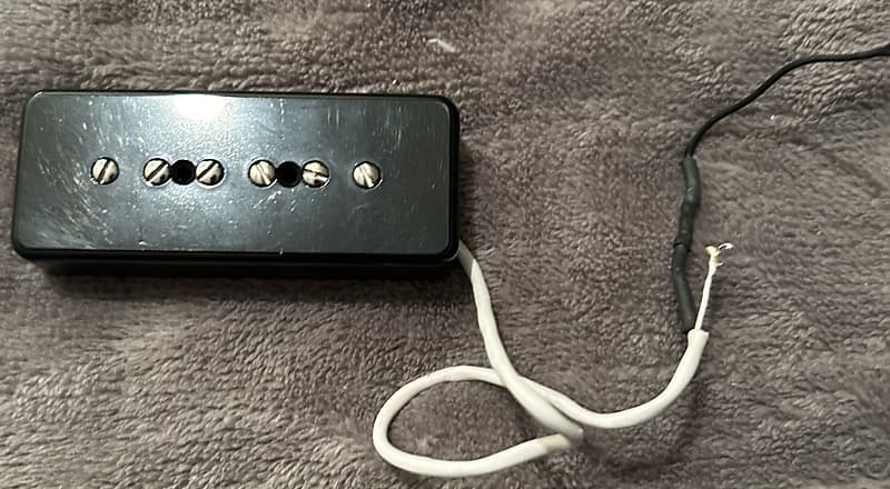 Fender MP-90 Soapbar Pickup 2019 - Black | Reverb