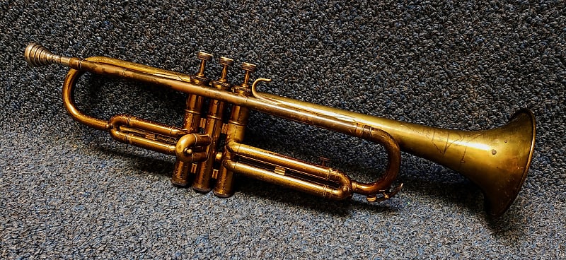 Vintage Westpointer Trumpet w/ Case and Mouthpiece | Reverb