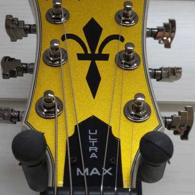 Hagstrom Ultra Max LTD 2022 - Blockbuster Yellow | Reverb France