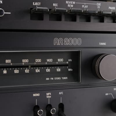 Aristona AR 1600 Stereo Amplifier - AR 2000 Stereo Tuner - EK | Reverb
