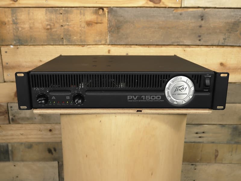 Peavey PV1500 Power Amp "Excellent Condition" | Reverb