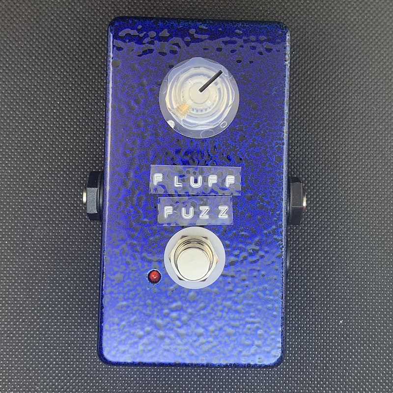 KVFX Fluff Fuzz (EHX Muff Fuzz) Handmade | Reverb