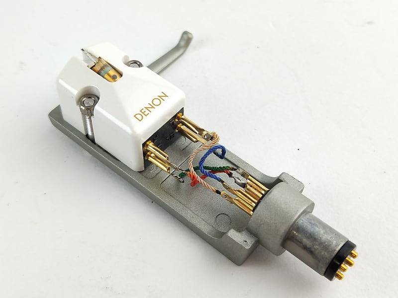 DENON DL-103FL Special moving Coil Stereo Cartridge 80th | Reverb UK