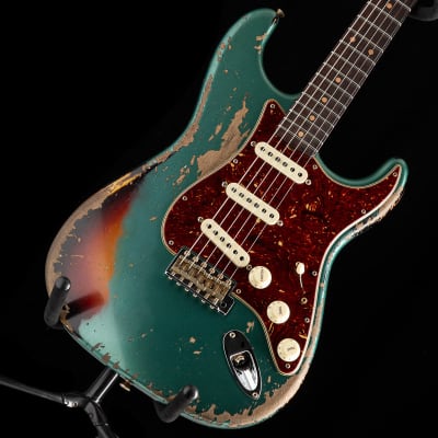 Fender Custom Shop Super Heavy Relic Strat 2023 Roasted Maple | Reverb