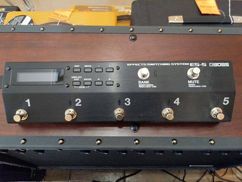 Boss ES-5 Effects Switching System 2015 - Present - Black | Reverb