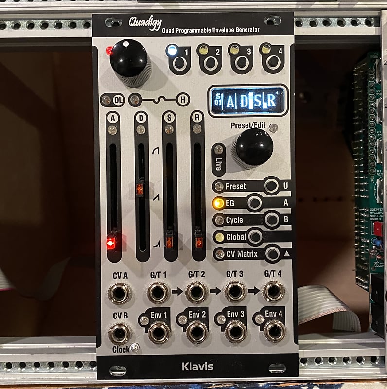 Klavis Quadigy Quad Envelope Generator | Reverb