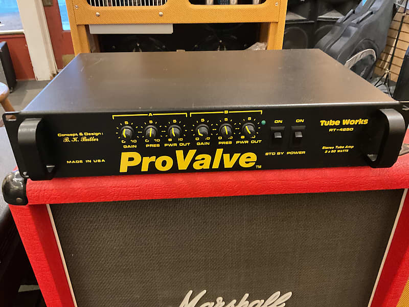 Tube Works Provalve 90’s 100 watt 50w per side stereo power | Reverb