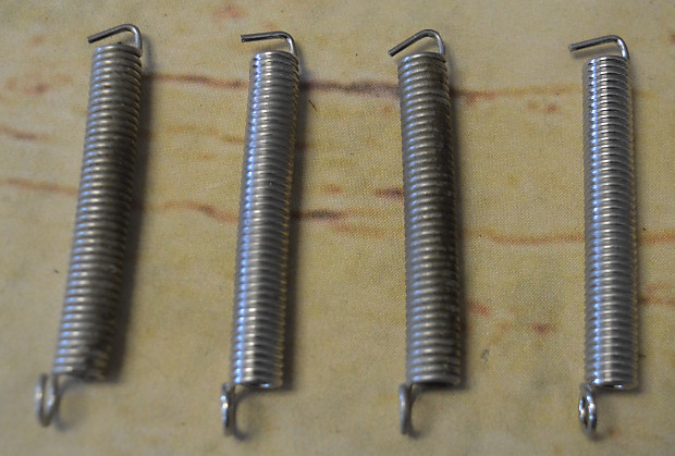 Vintage 1959 Fender Tremolo Springs | Reverb