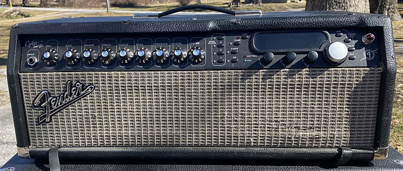 Fender Cyber-Twin 2x65-Watt Stereo Hybrid Modeling Guitar Amp | Reverb