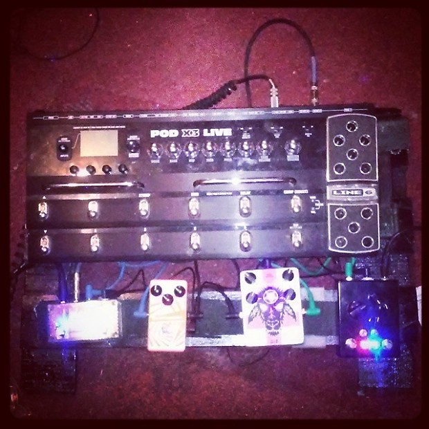 Line 6 POD X3 Live With Gig Bag | Reverb