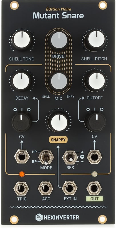 Erica Synths Hexinverter Mutant Snare Eurorack Module - | Reverb