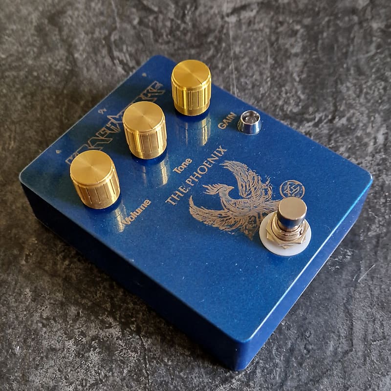 Krachwerke The Phoenix Overdrive 2023 - Metalic Blue | Reverb Canada