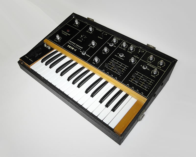RITM-2 - Soviet Analog Synthesizer with MIDI ussr russian | Reverb