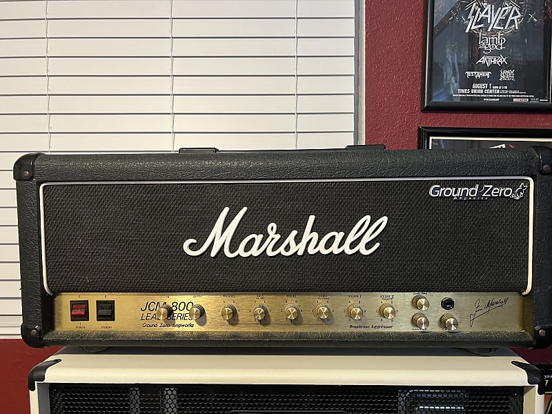 Marshall JCM 800 1983 - Black tolex | Reverb