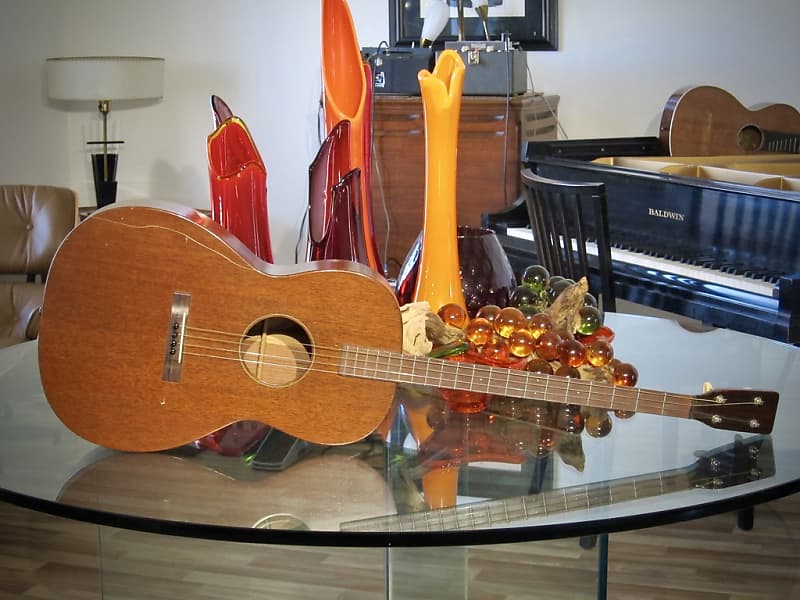 Vintage 1930 Pre War Martin 1-17 P Four String Plectrum | Reverb