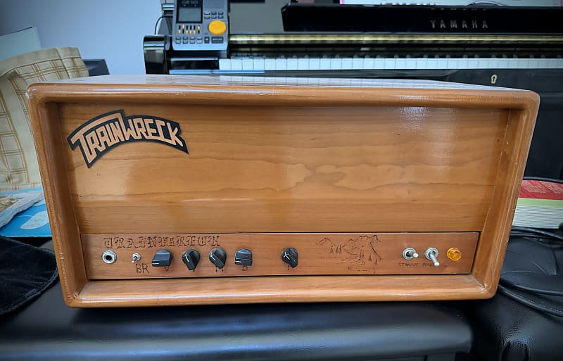Vintage Trainwreck Liverpool 1992 Amplifier (Watch Video) | Reverb