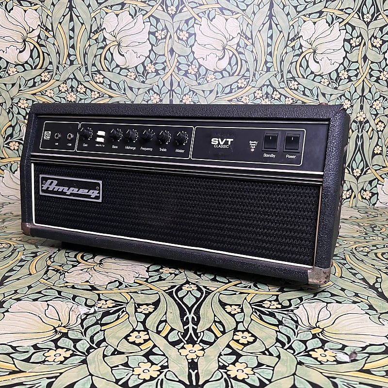 Ampeg SVT-CL Classic 300 Watt Bass Amp Head | Reverb