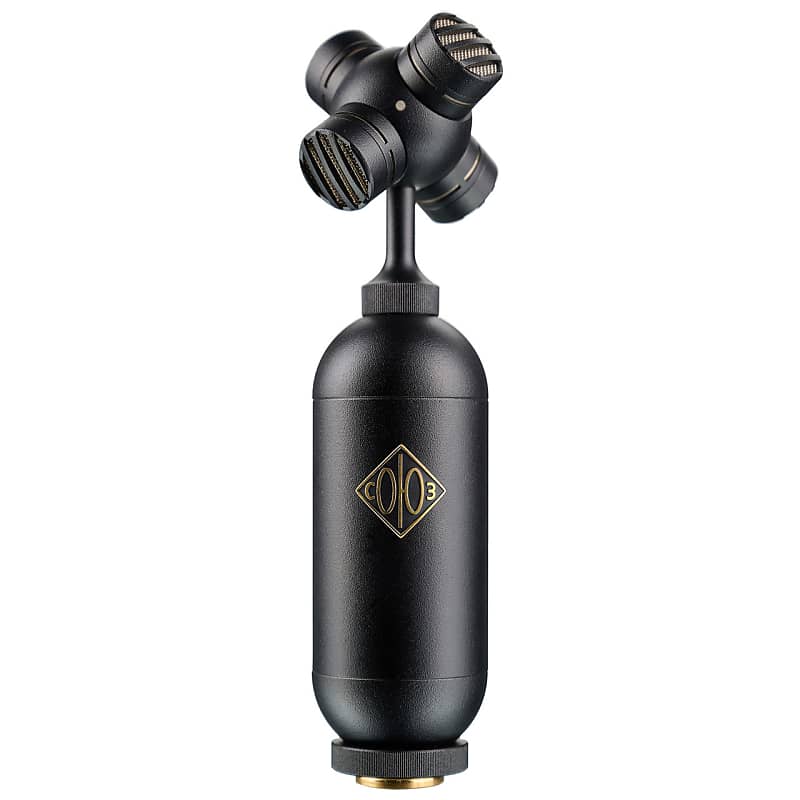 Soyuz Microphones 013 Ambisonic Omnidirectional Condenser | Reverb