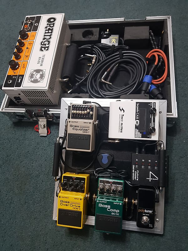 Gator Gator G-TOUR-PEDALBOARD-SM Small Tour-Grade | Reverb UK