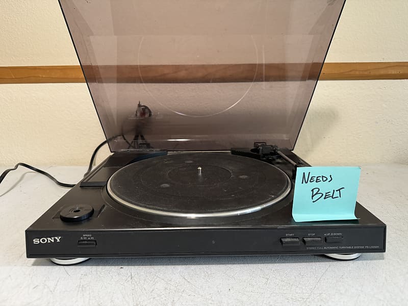 Sony PS-LX250H Turntable Record Player HiFi Stereo Vintage | Reverb
