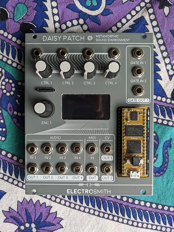 Electrosmith Daisy Patch 2020'S - Gray | Reverb