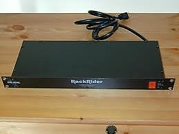 Furman Rackrider black | Reverb