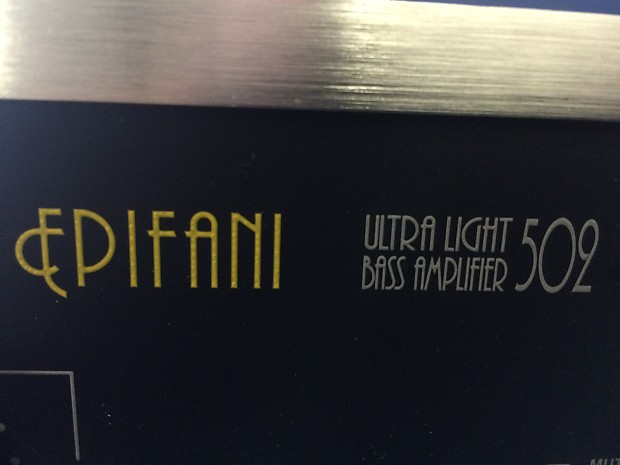 Epifani UL 502 | Reverb