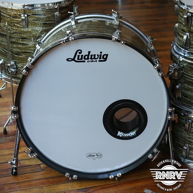 Ludwig Legacy Classic 3-Ply Maple / Poplar 6pc Drum Kit - | Reverb