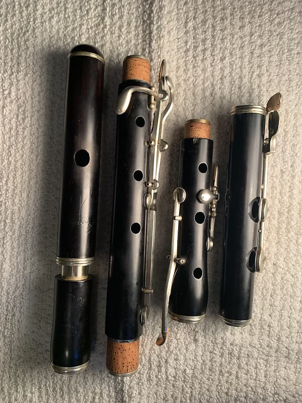 Coueson Antique 8 Keyed Wooden Flute 1800's | Reverb