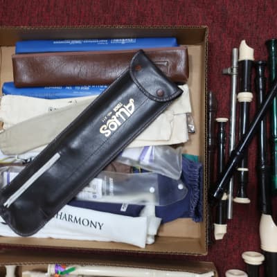 Vintage 1970s-2000s 50+ Piece Lot Recorders Flute Piccolo | Reverb