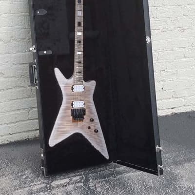 V220 Kiesel 80s Era Reissue Custom Electric Guitar - Trans | Reverb