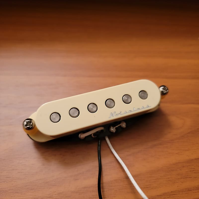 Fender Noiseless Single Coil Cream Pickup 10.18k | Reverb