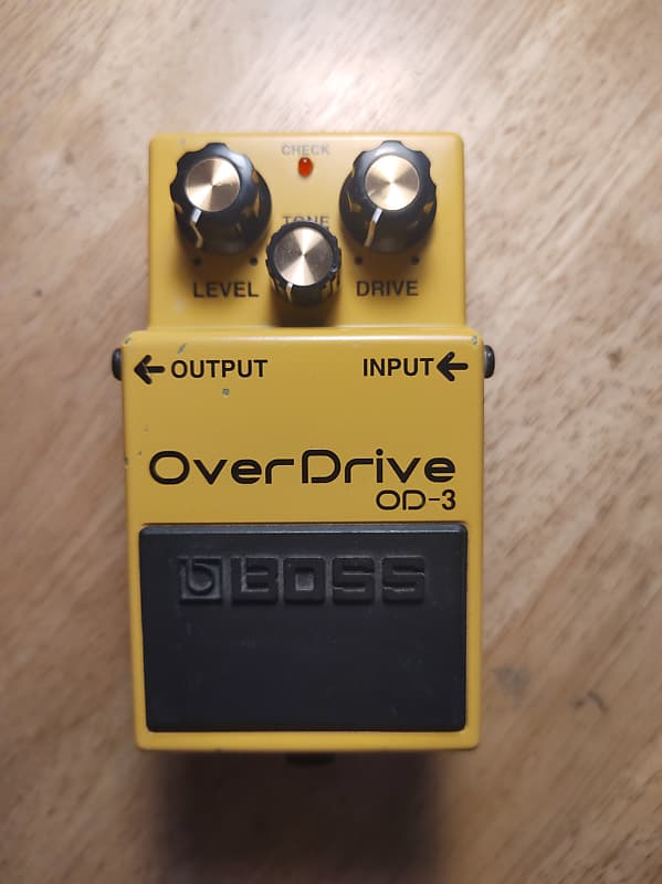 Boss OD-3 | Reverb