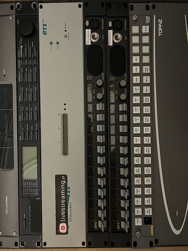 RTS / TELEX ZEUS II + 4 kt-12 2001 - white | Reverb