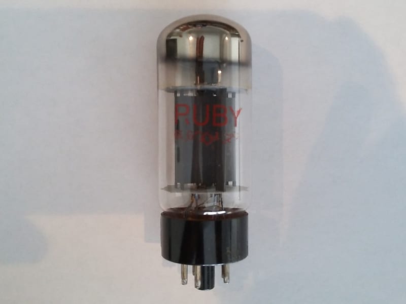 Ruby 6L6GC-M-STR 6L6 Power Tube | Reverb