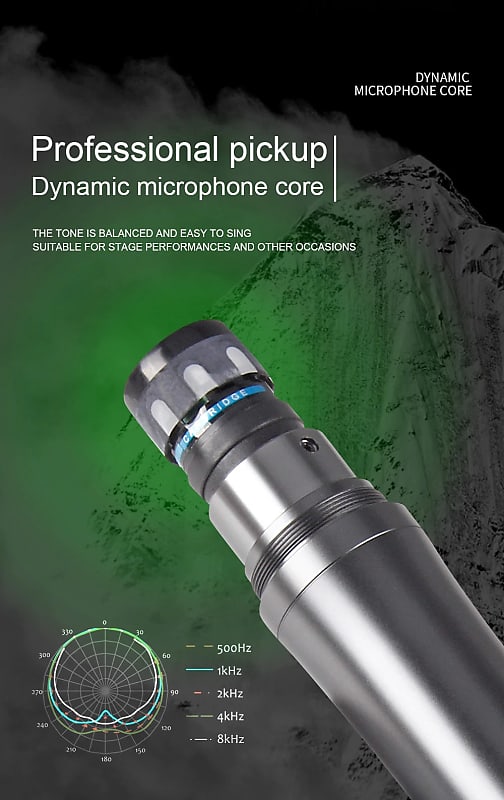 G-MARK G14S Wireless Microphone System 4-Channel UHF 4 | Reverb